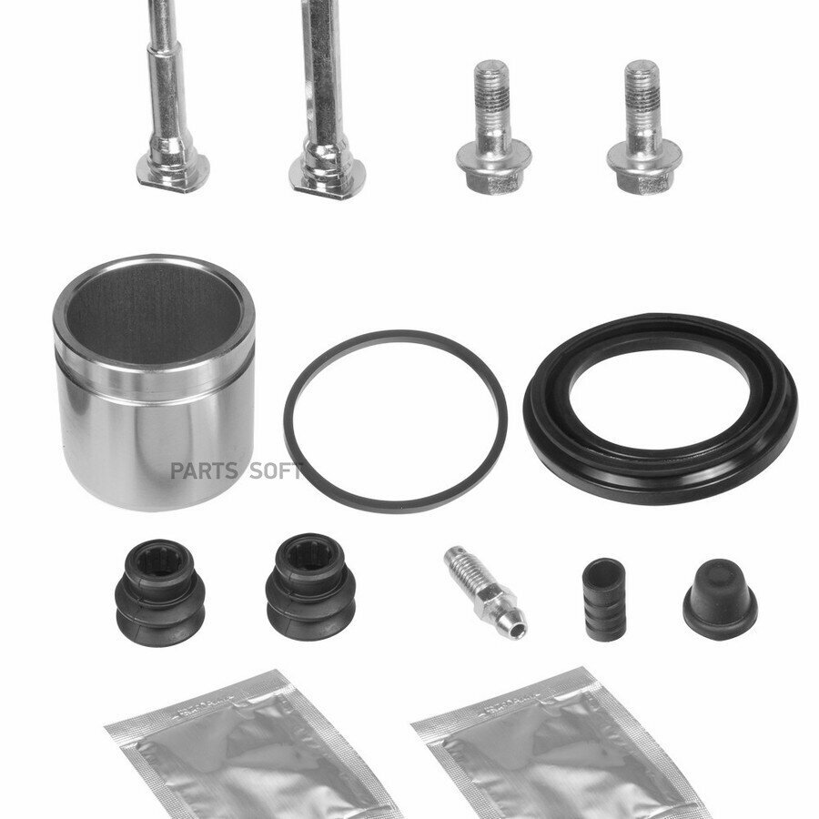 MARSHALL MRK0028 РМК суппорта и направляющих с поршнем HYUNDAI ACCENT 06- KIA RIO 05- (MRK0028)