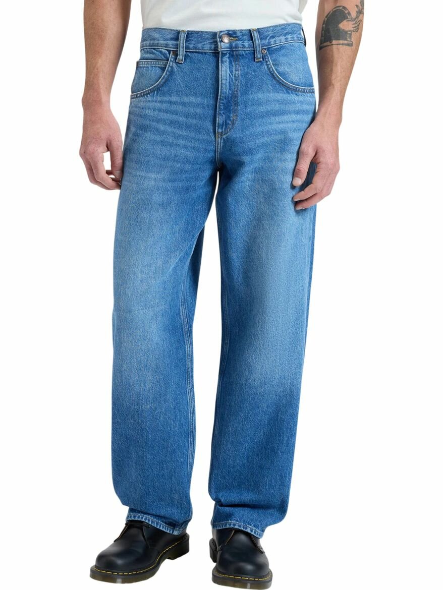 Джинсы широкие Men Henry Loose Jeans 