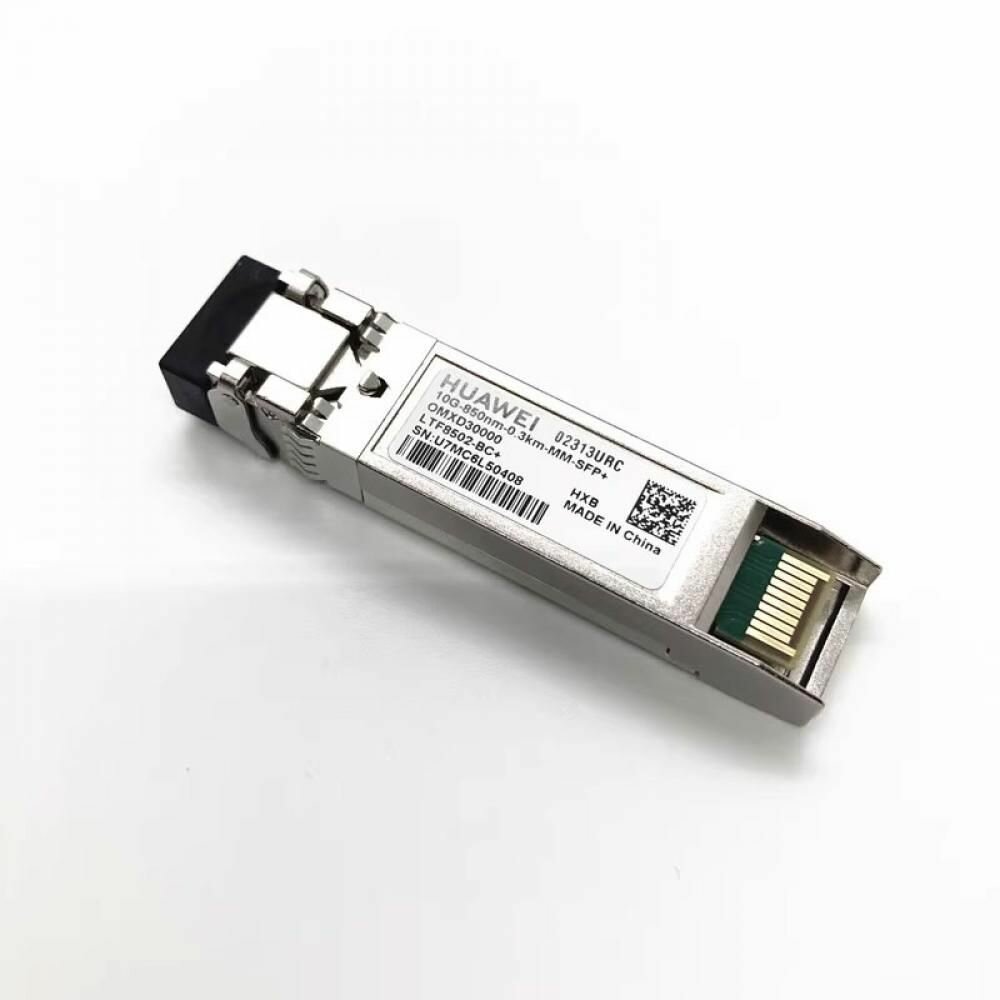 Трансивер Huawe* 02313URC OMXD30000 10GBASE-SR LC MMF SFP+ C-temp (02313URC)