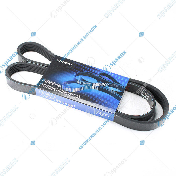 Ремень 1235 (6PK1235) ДВ-409 УАЗ-3163 Патриот (ZOMMER/КиТ) TKU-1308020-75