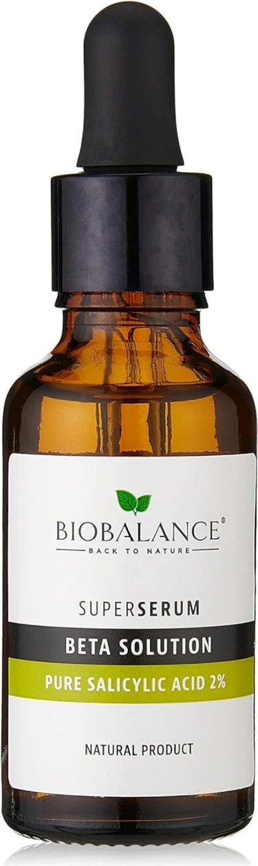 BIOBALANCE Сыворотка для лица с салициловой кислотой 2% Beta Solution Pure Saliciylic Acid 2% 150ml