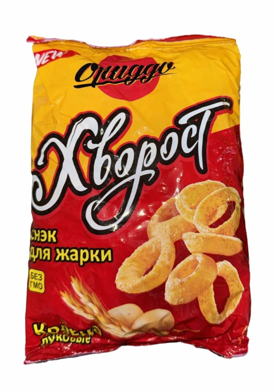 Хворост снэк для жарки Кольца луковые 300 г