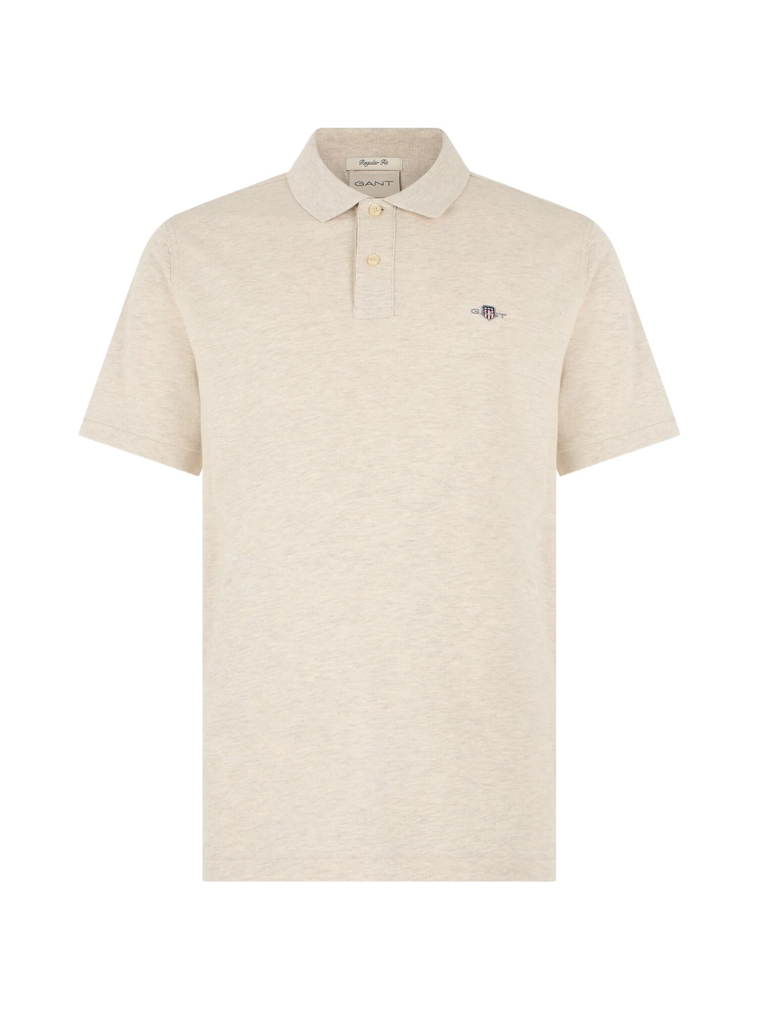 Рубашка Logo-embroidered short-sleeve polo shirt