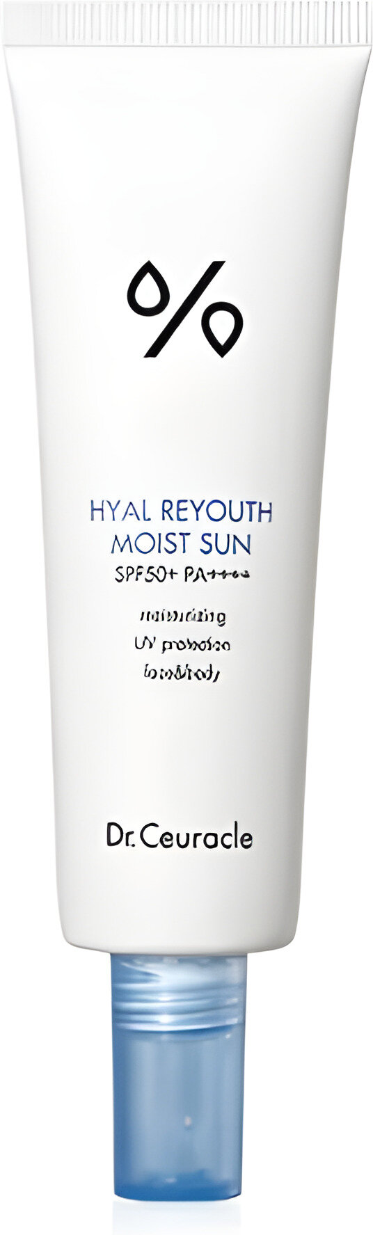 Dr. Ceuracle Увлажняющий солнцезащитный крем SPF50+ PA++++ Hyal Reyouth Moist Sun SPF50 PA++++ 150ml