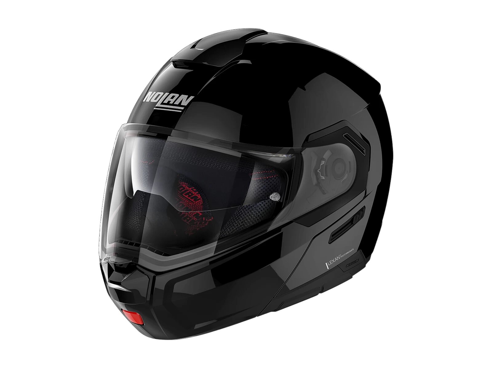 Мотошлем NOLAN N90-3 (06) Classic N-Com, 03, Glossy Black, черный, L