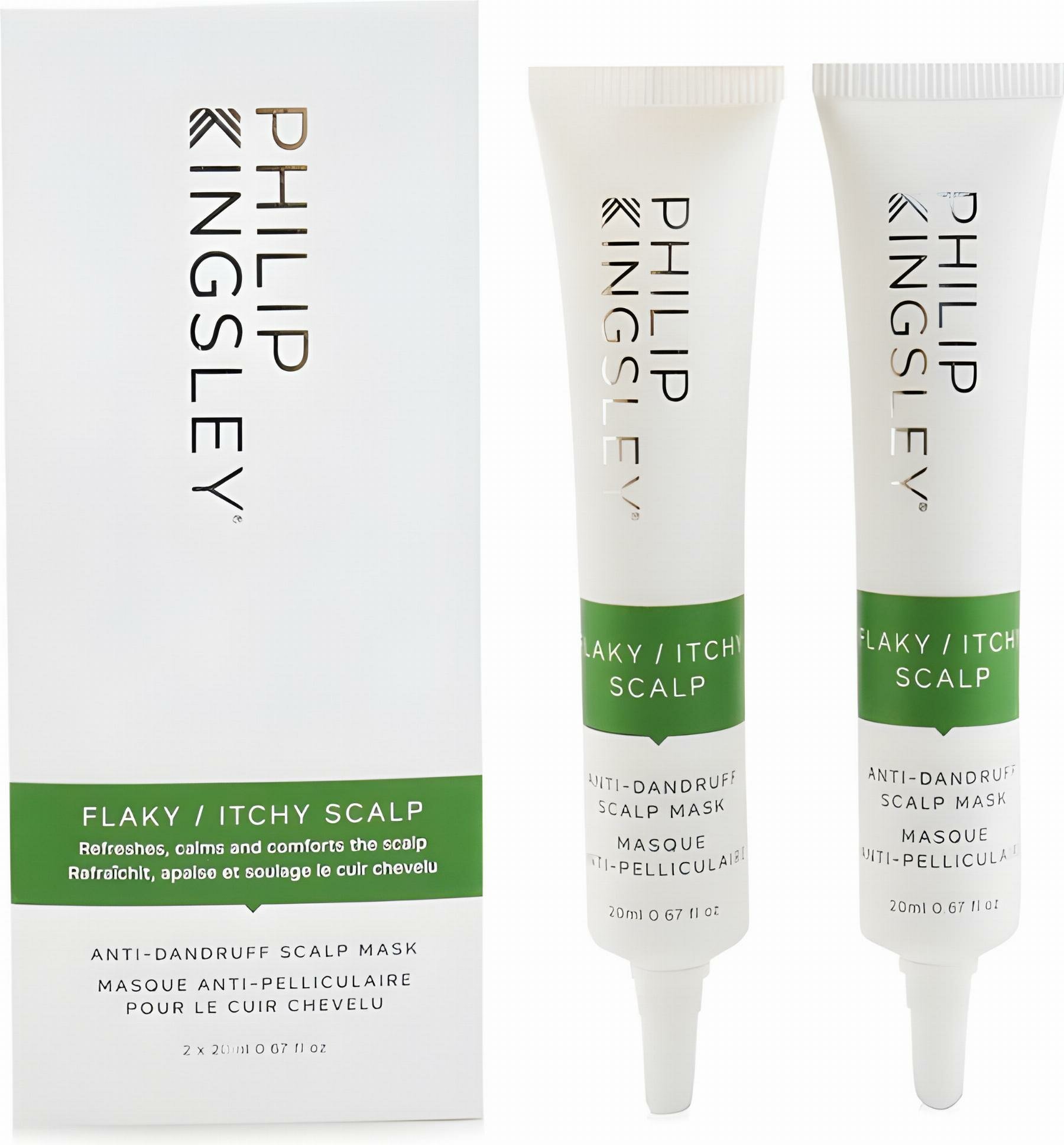 PHILIP KINGSLEY Маска против шелушения кожи головы Flaky / Itchy Scalp Anti-Dandruff Scalp Mask 80g