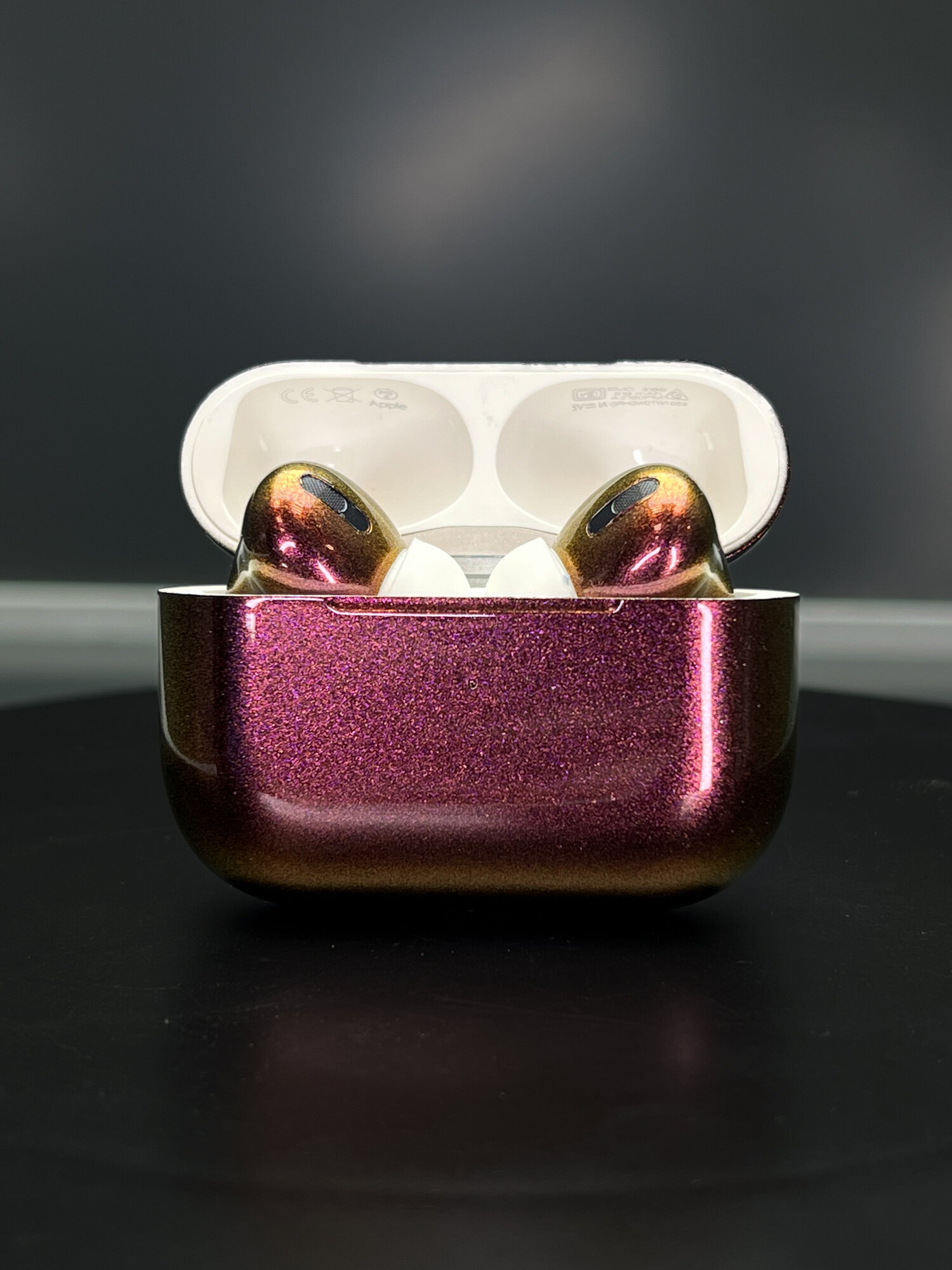 Наушники Apple AirPods Pro 3 Хамелеон Champagne Mirage (Мираж цвета шампань) (ANC, MagSafe, 2025)