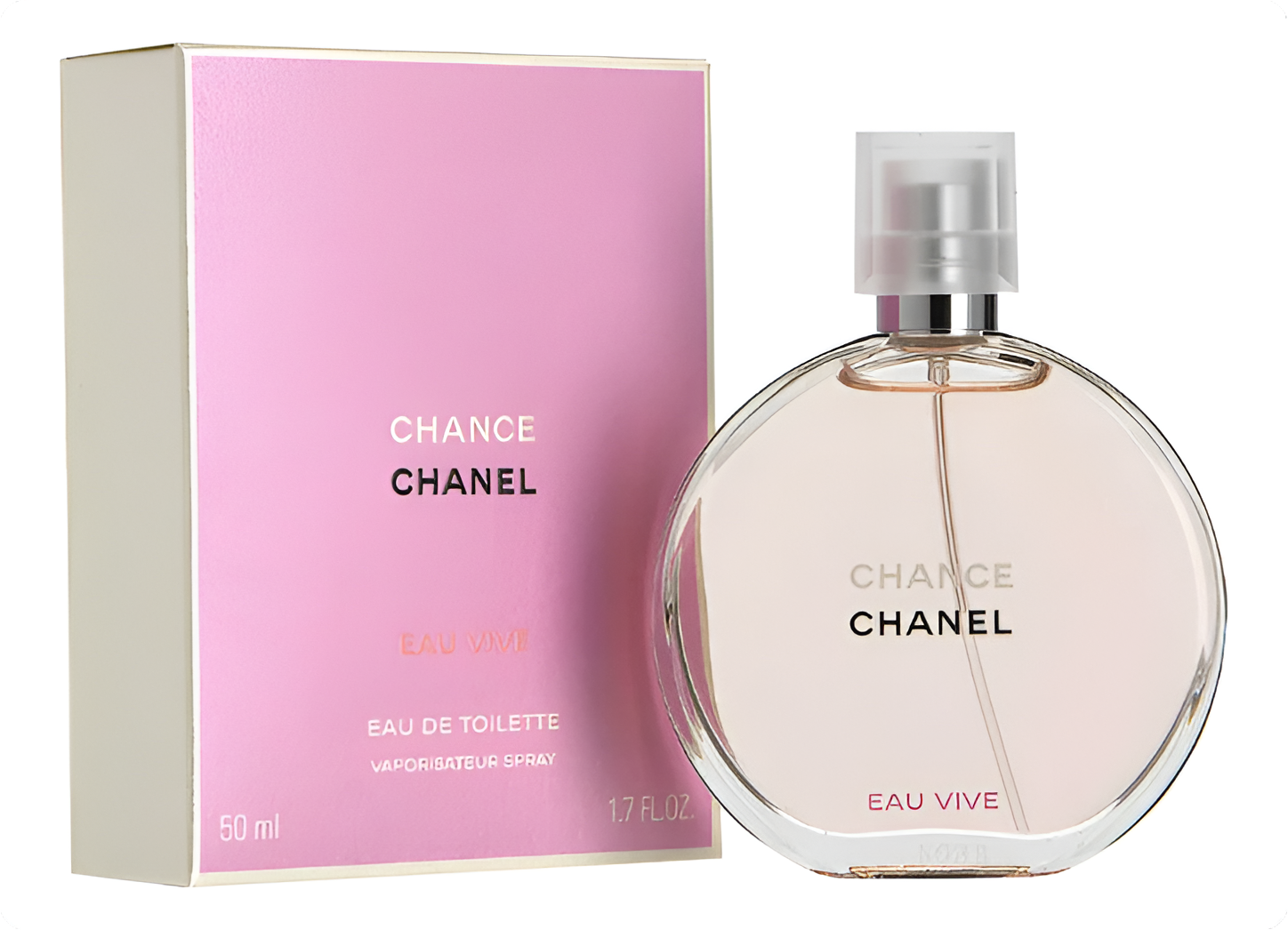 Туалетная вода Chanel Chance Eau Vive, женская, Франция, флакон 50 мл