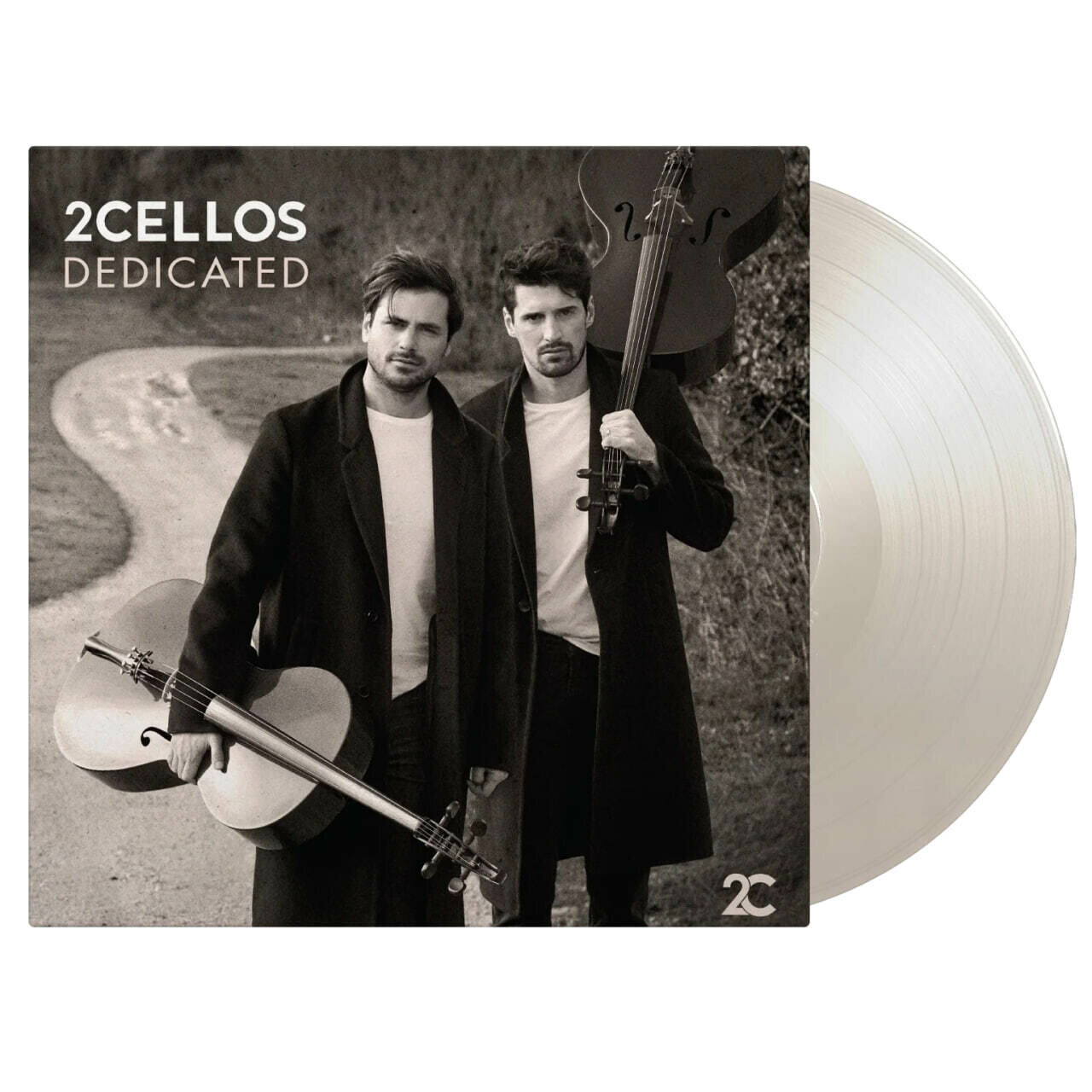 2 Cellos - Dedicated - Numbered, Limited to 1000, White LP