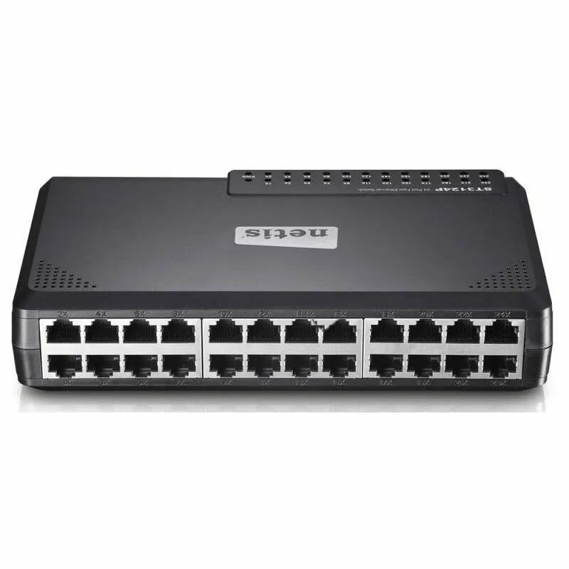 Коммутатор неуправляемый Netis ST3124P