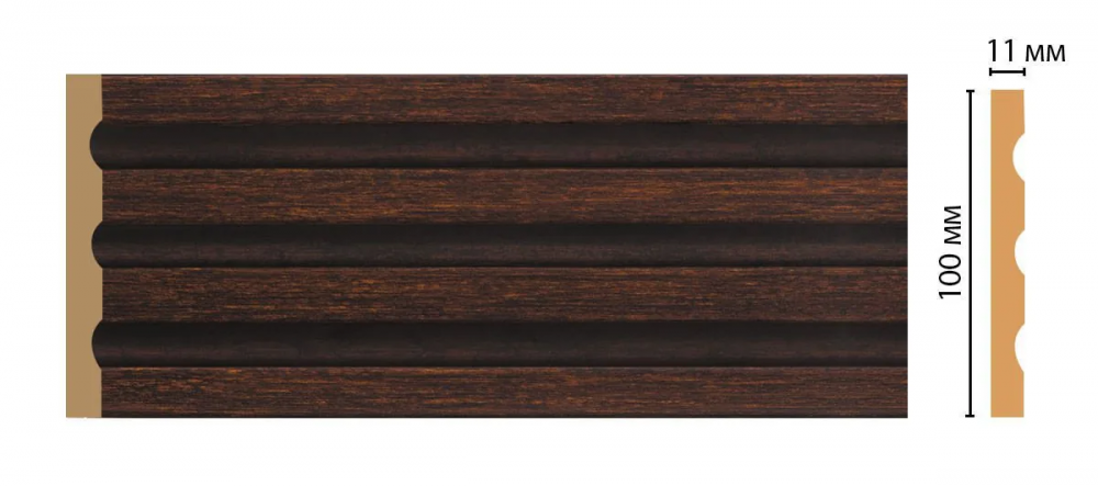 Пилястра Decomaster D201-966 В100хШ11хД2400 мм / Декомастер.