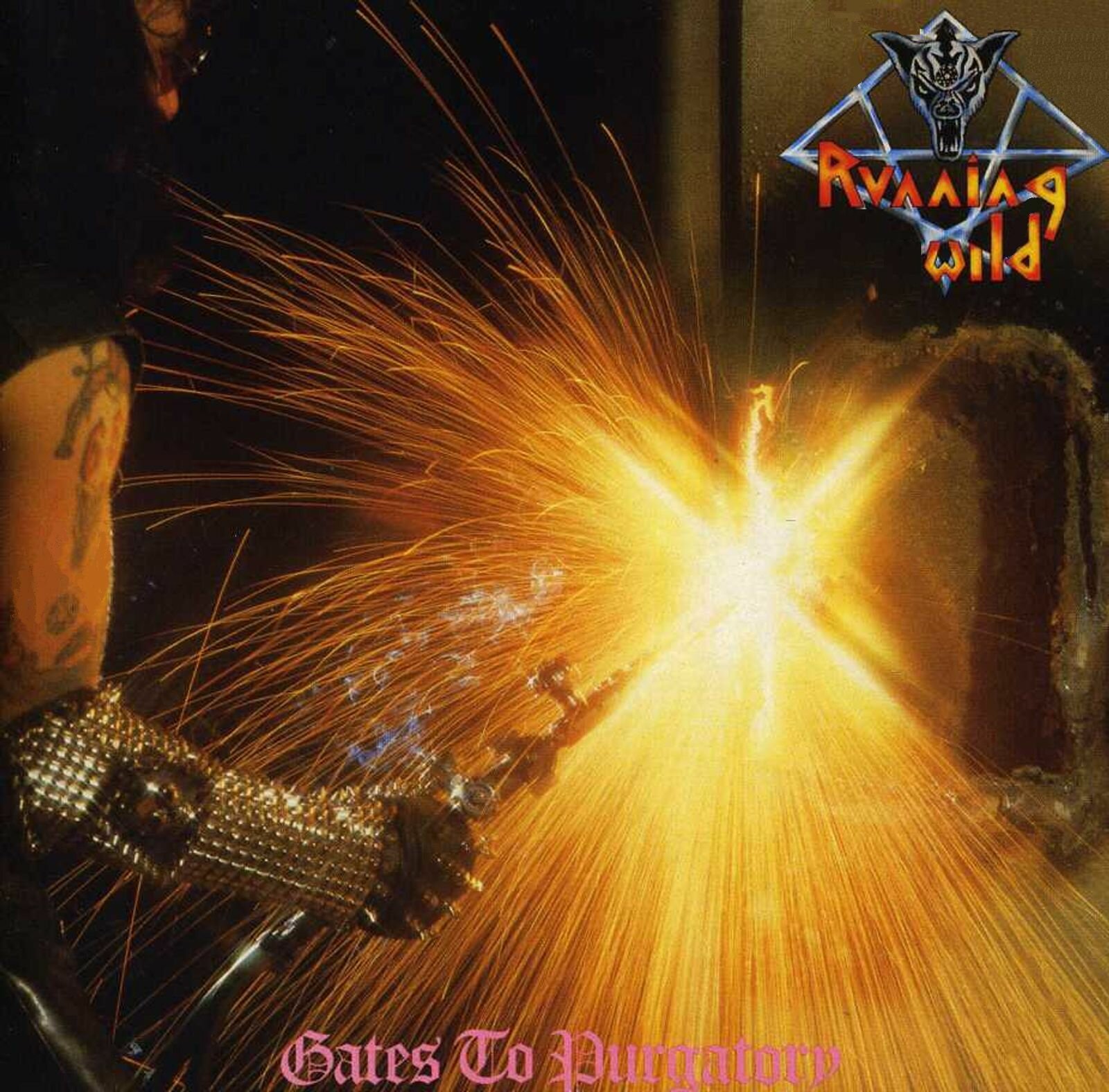 Running Wild. Gates To Purgatory (CD Jewel Case/Компакт-диск)