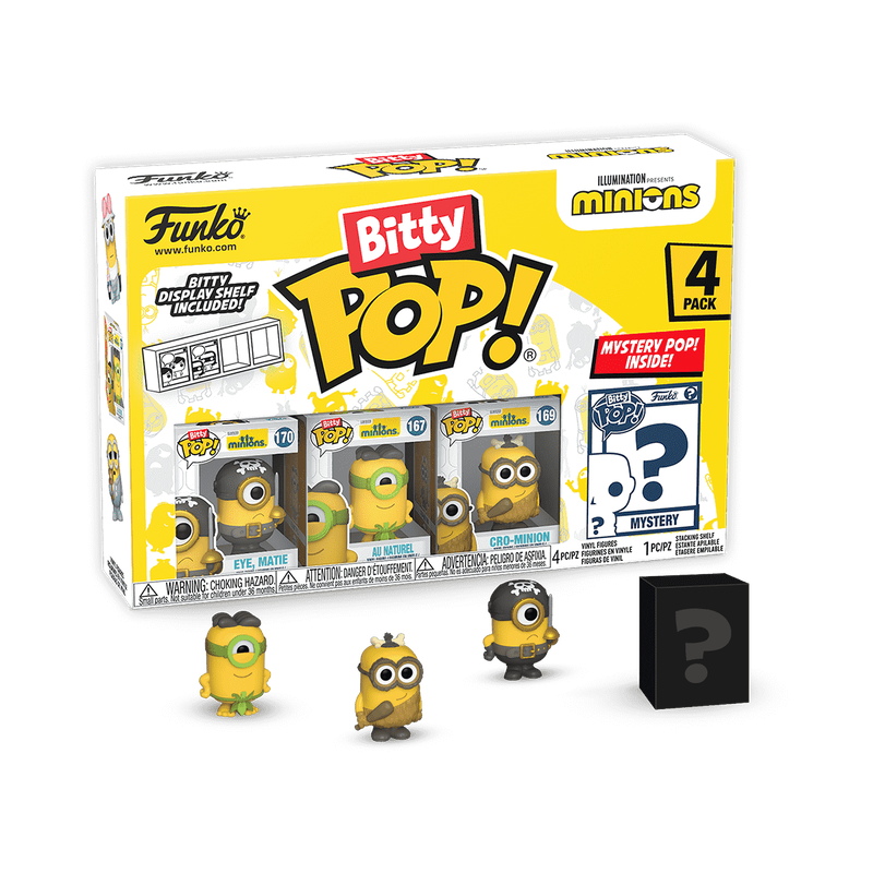 Официальные фигурки Funko в сюрприз-боксе: Спайдер-мен, Гарри Поттер, Одна Пиратка, Хелло Китти - Коллекционные