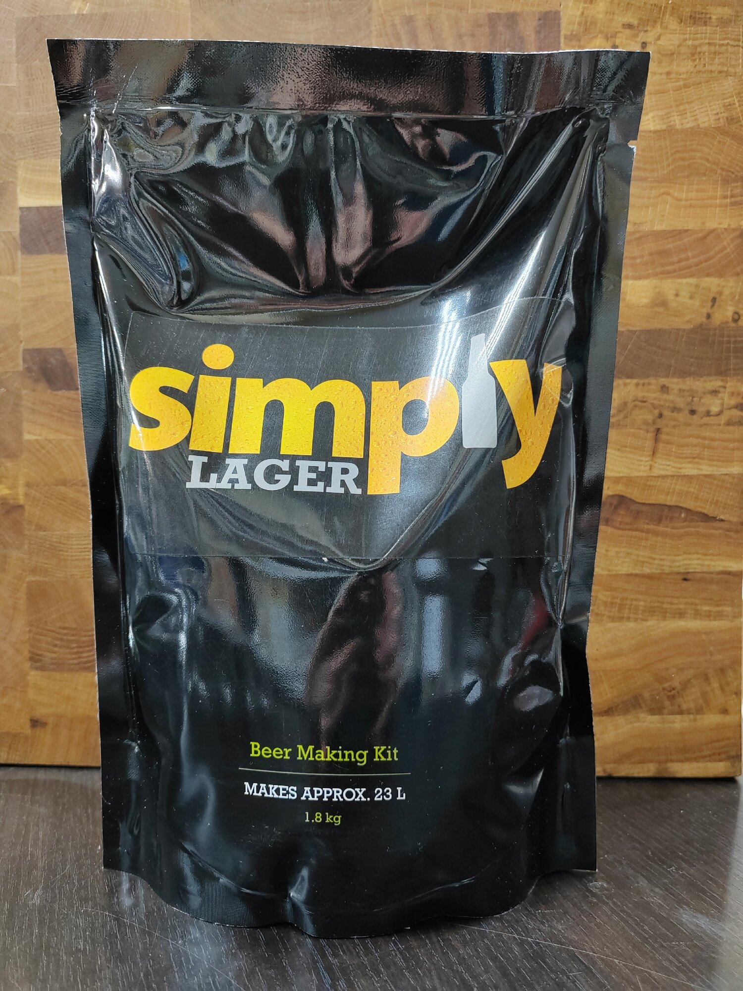 Солодовый экстракт Simply "Lager" для приготовления пива, 1,8 кг, 1 шт.