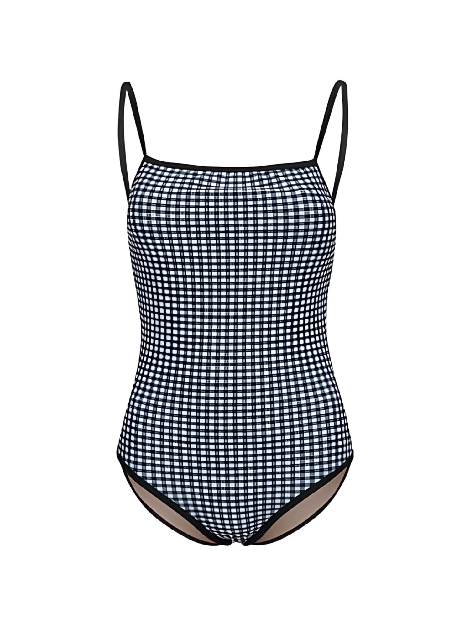 Купальник 24 Melanie check-print swimsuit