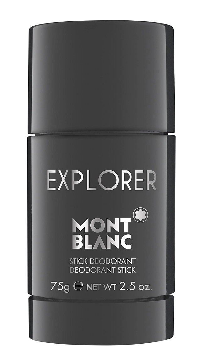 Montblanc парфюмированный дезодорант-стик для мужчин Explorer, 75 мл,