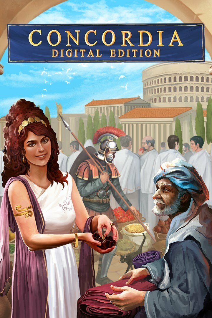 Concordia: Digital Edition - GOTY — ключ активации Xbox · Xbox One, Xbox Series X|S · цифровой ключ · любой регион