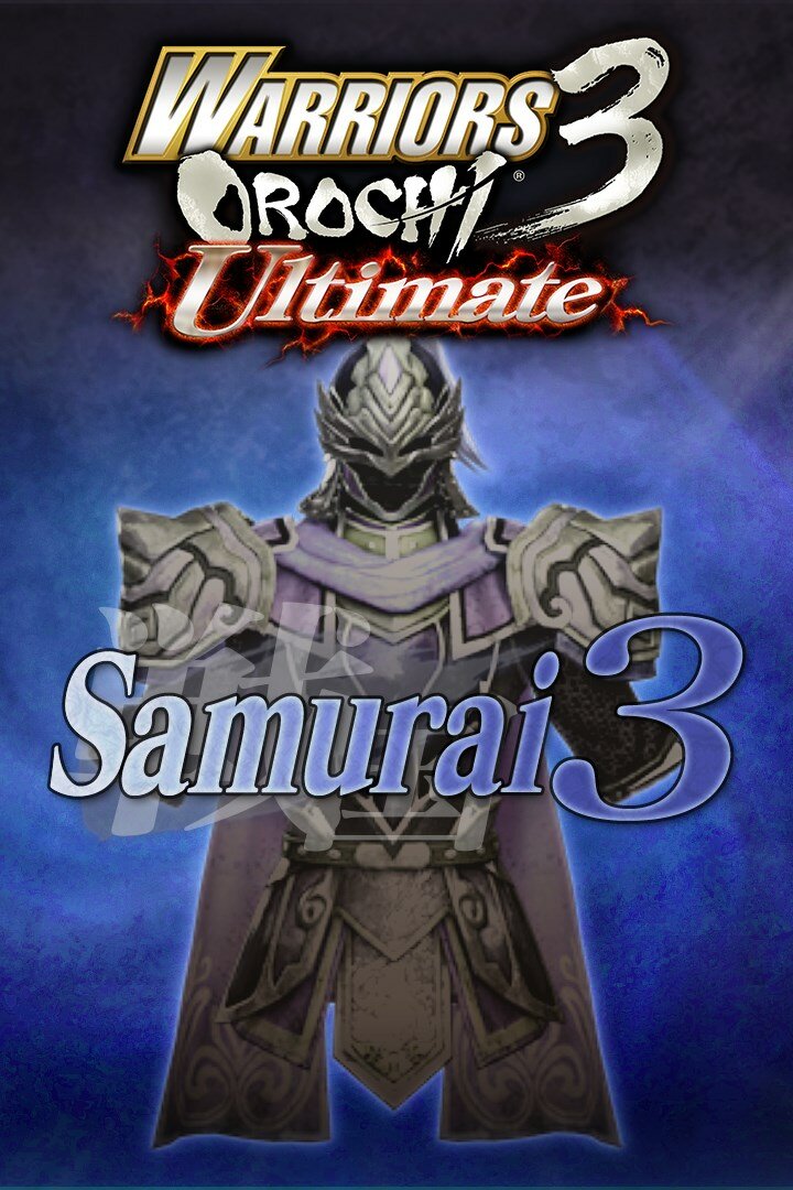 WARRIORS OROCHI 3 Ultimate SAMURAI DRESS UP COSTUME 3 — дополнение (DLC) для Xbox · нужна базовая игра