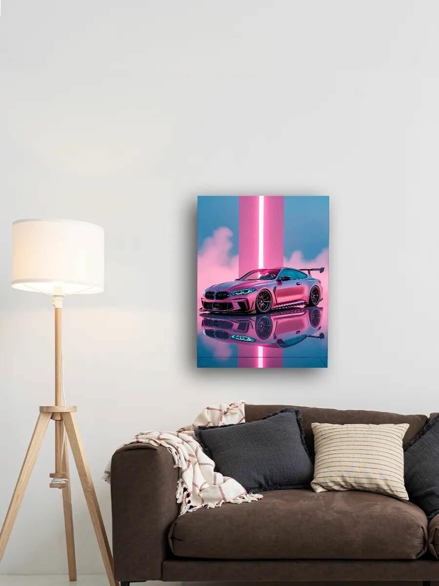 Постеры на стену авто Bmw , плакат 1шт, А4 размер. — фото 1