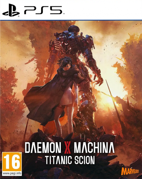 Видеоигра Sony Daemon X Machina Titanic Scion Для PS5, оригинал