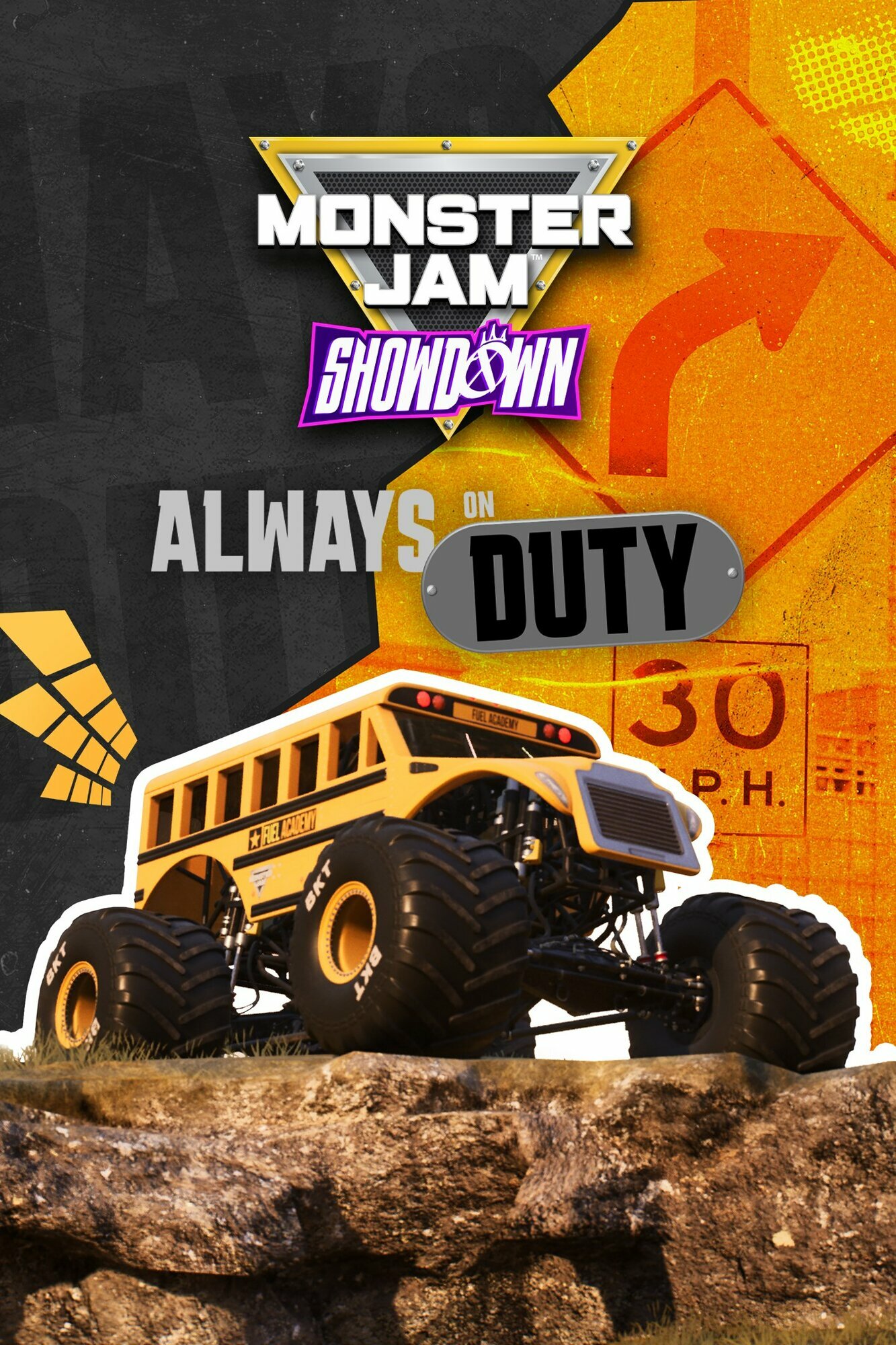 Monster Jam™ Showdown - Always On Duty — дополнение (DLC) — дополнение (DLC) для Xbox / Microsoft Store · Xbox One, Xbox Series X|S · цифровой ключ · нужна базовая игра