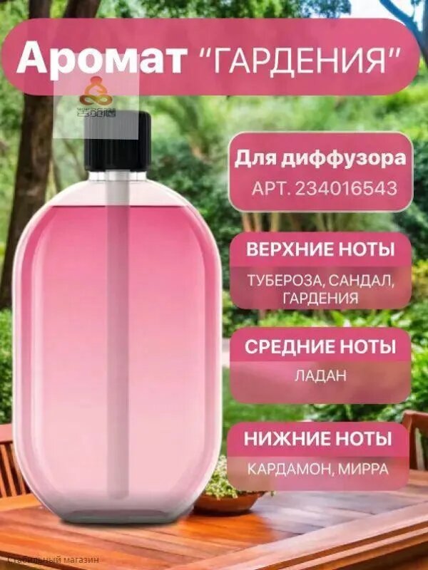 Флакон для аромадиффузора — фото 1