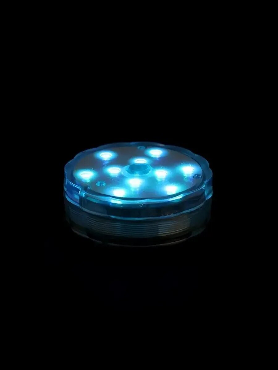 Подводный светильник LED RGB для бассейна и пруда