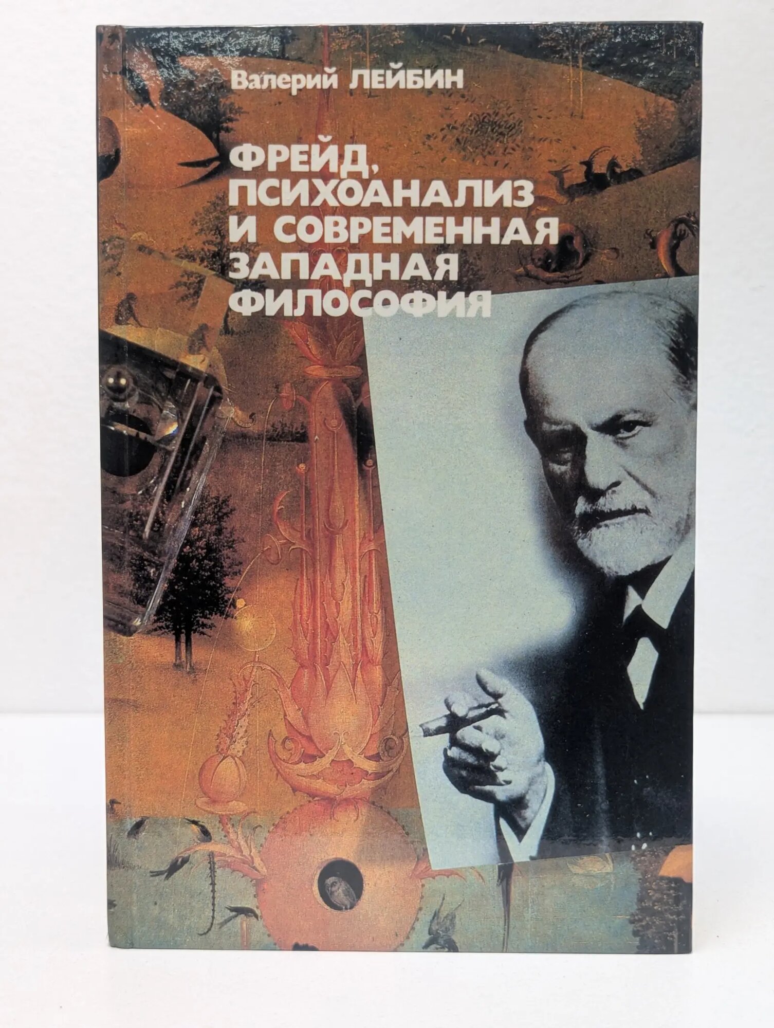 Фрейд, психоанализ и современная западная философия Лейбин Валерий Моисеевич 1990