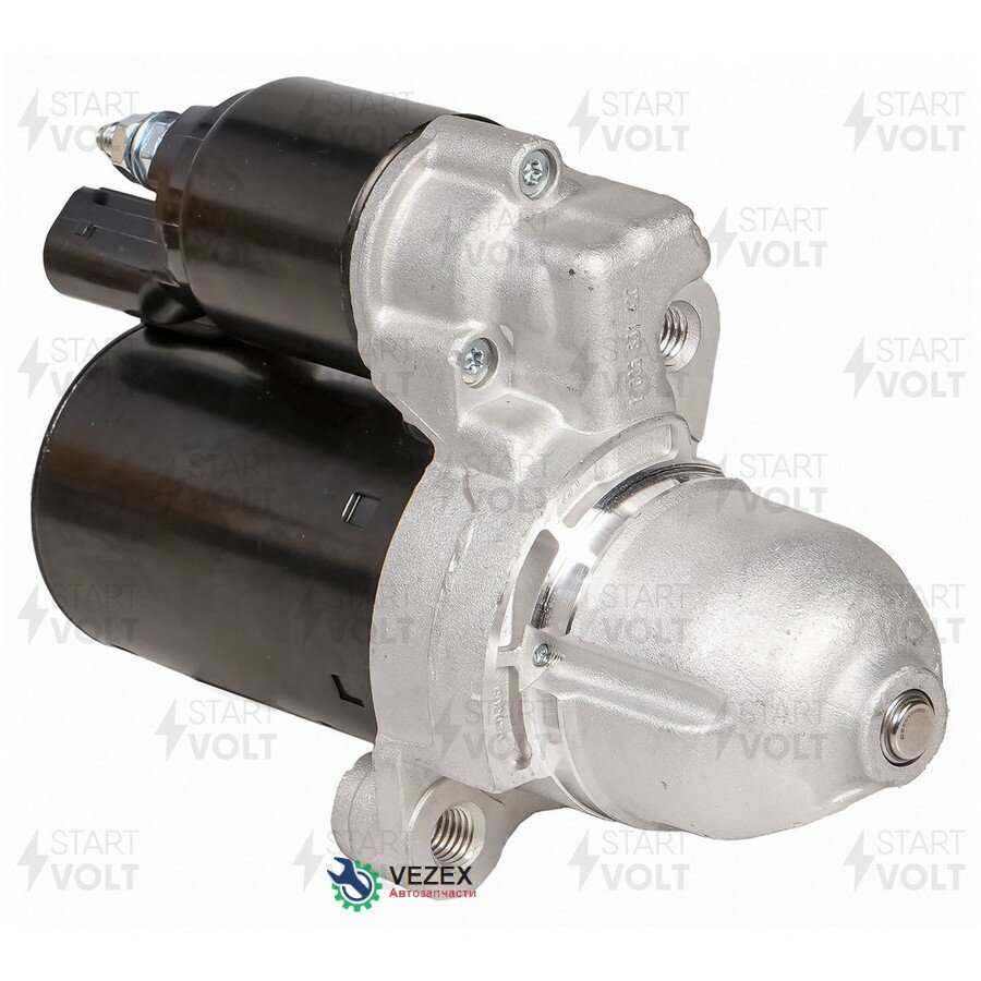 STARTVOLT LST1857 Стартер для а, м VAG A6 04- 2.4i 1,2кВт LSt 1857