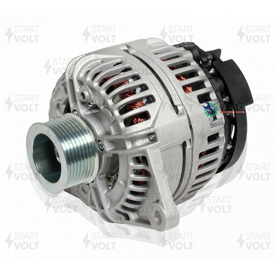 STARTVOLT LG0741 генератор! 28В, 70A\ КамАЗ-65115, ПАЗ-3204, HIGER, IVECO с дв. Cummins ISBe/ISDe
