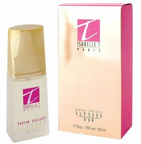 Positive Parfum Духи женские Isabelle T "D'or"
