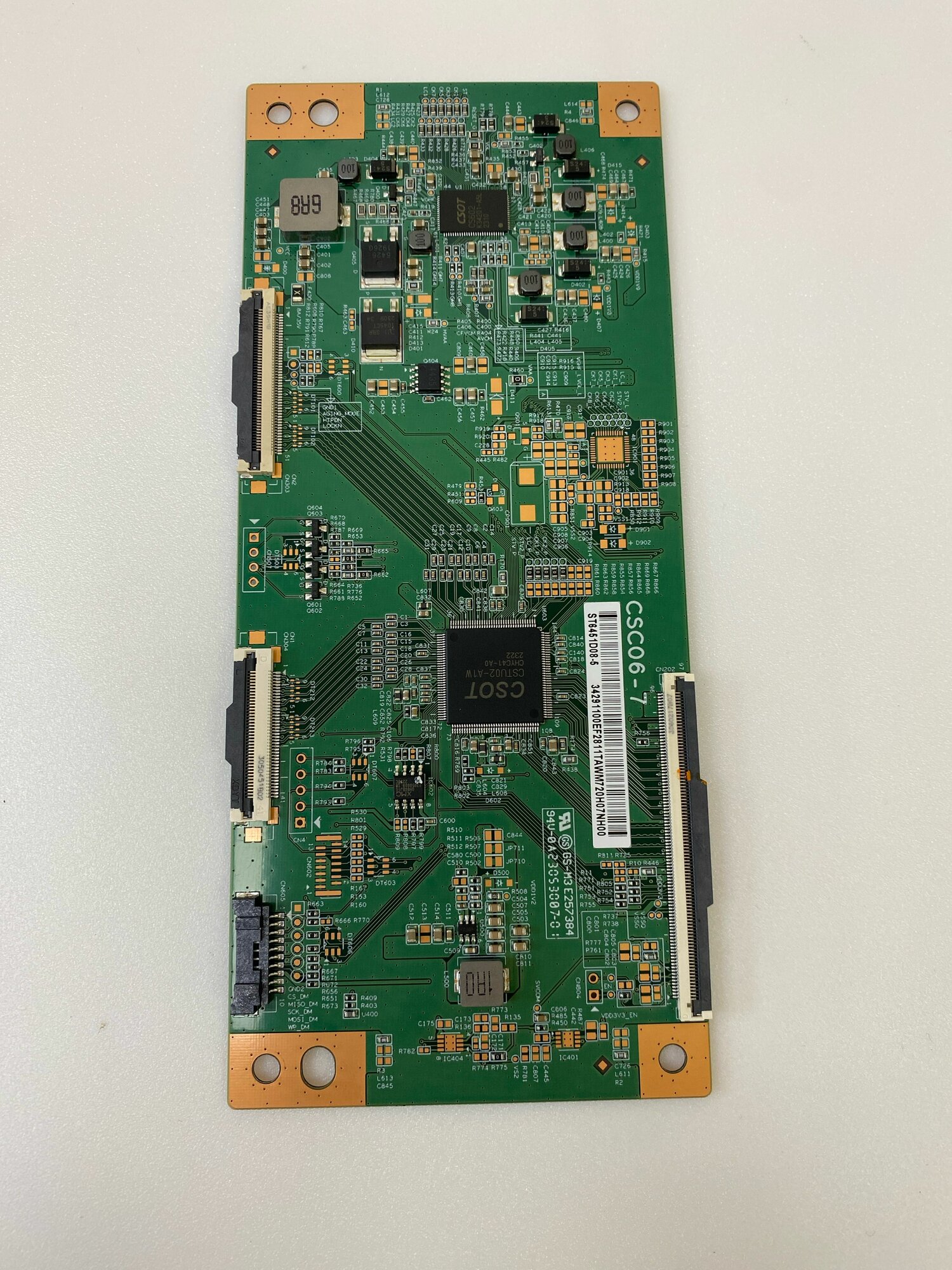 Плата T-Con (ST6451D08-5), для телевизора TCL 65C845 P: ST6451D08-7 ver2.1