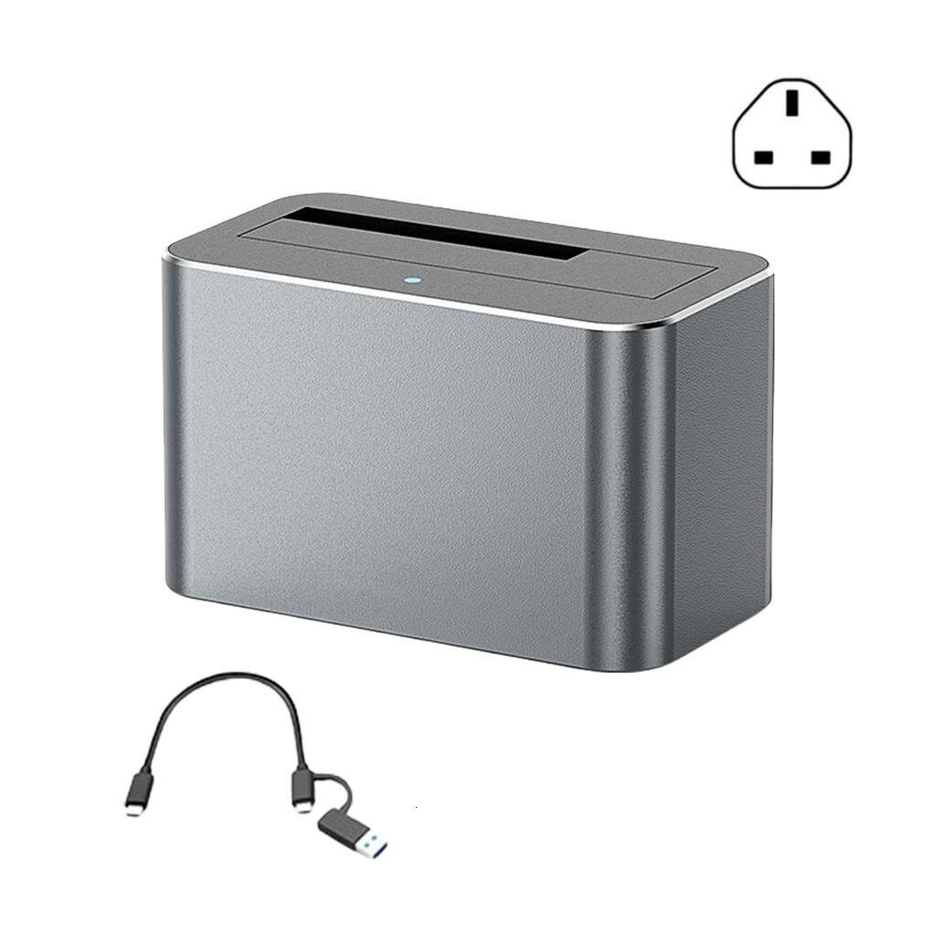 Бокс для жёстких дисков 3,5/2,5 дюйма с USB 3.0, UK
