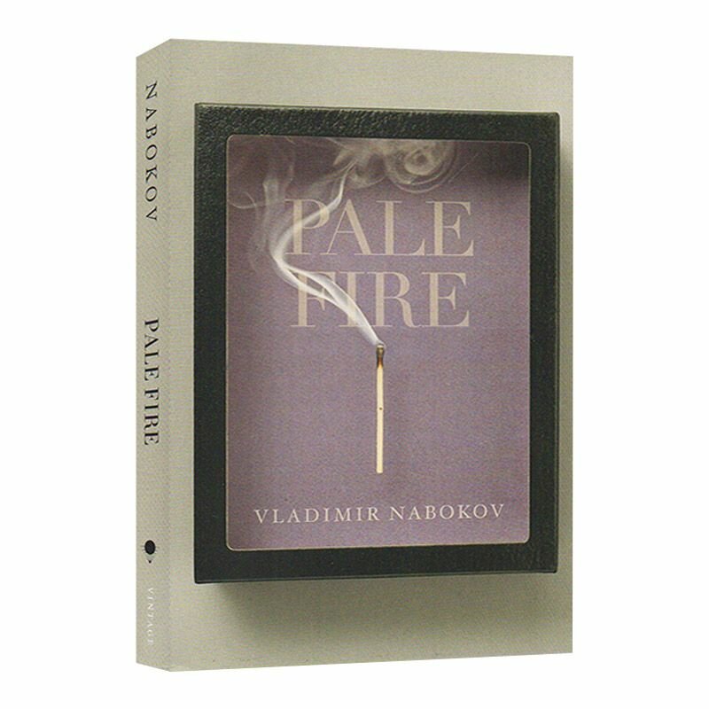 English Book Pale Fire, Vladimir Nabokov Reprinted books