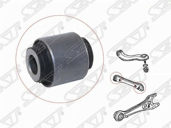 Сайлентблок SAT ST-52345-SX0-900B рычага Honda Stepwgn 96-05, Odyssey 94-99