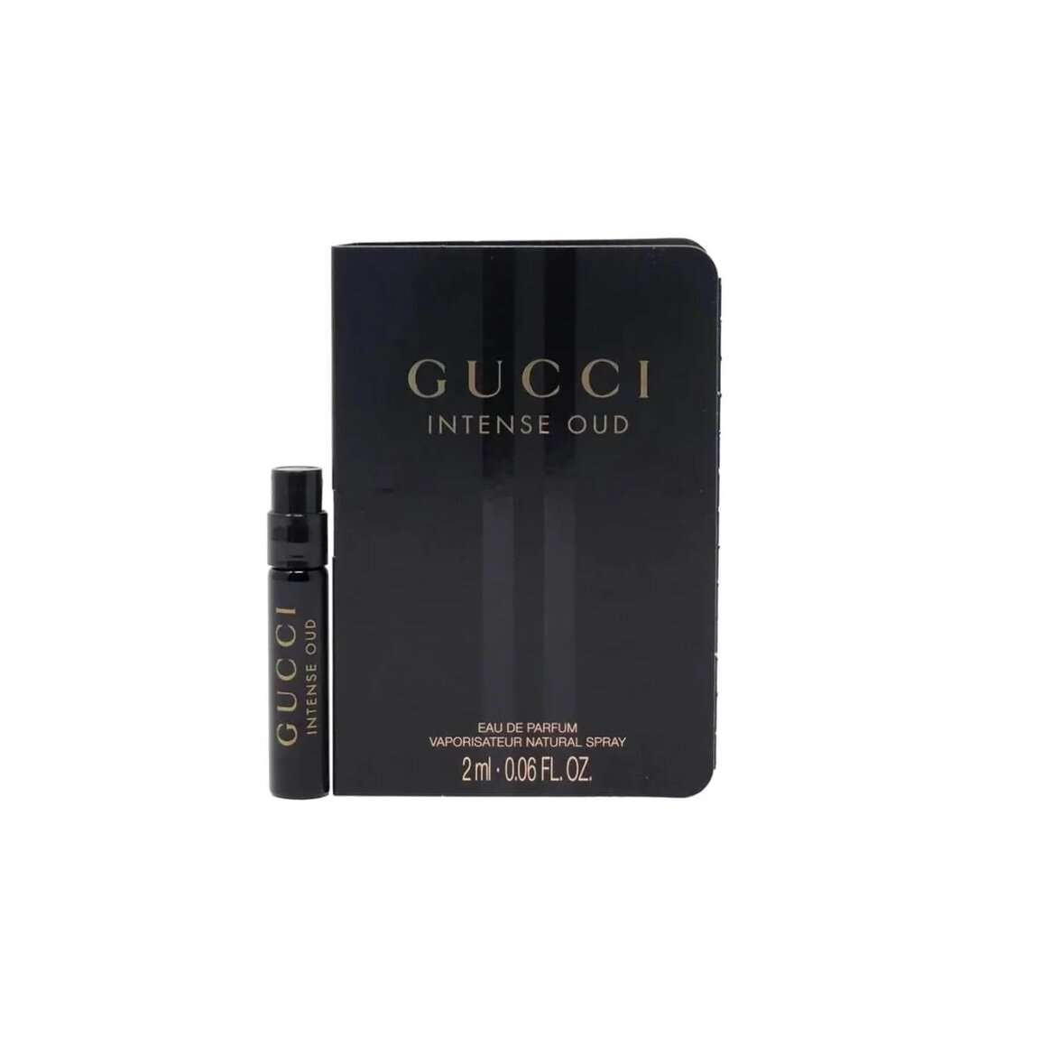 Gucci Intense Oud 2 мл парфюмерная вода унисекс, восточные, древесные