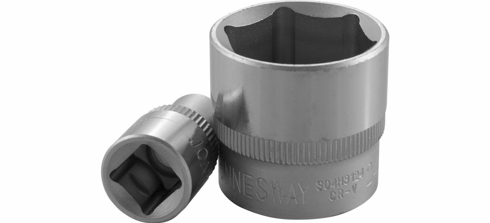 Головка 10 мм 6-гранная 3/8DR короткая JONNESWAY S04H3110