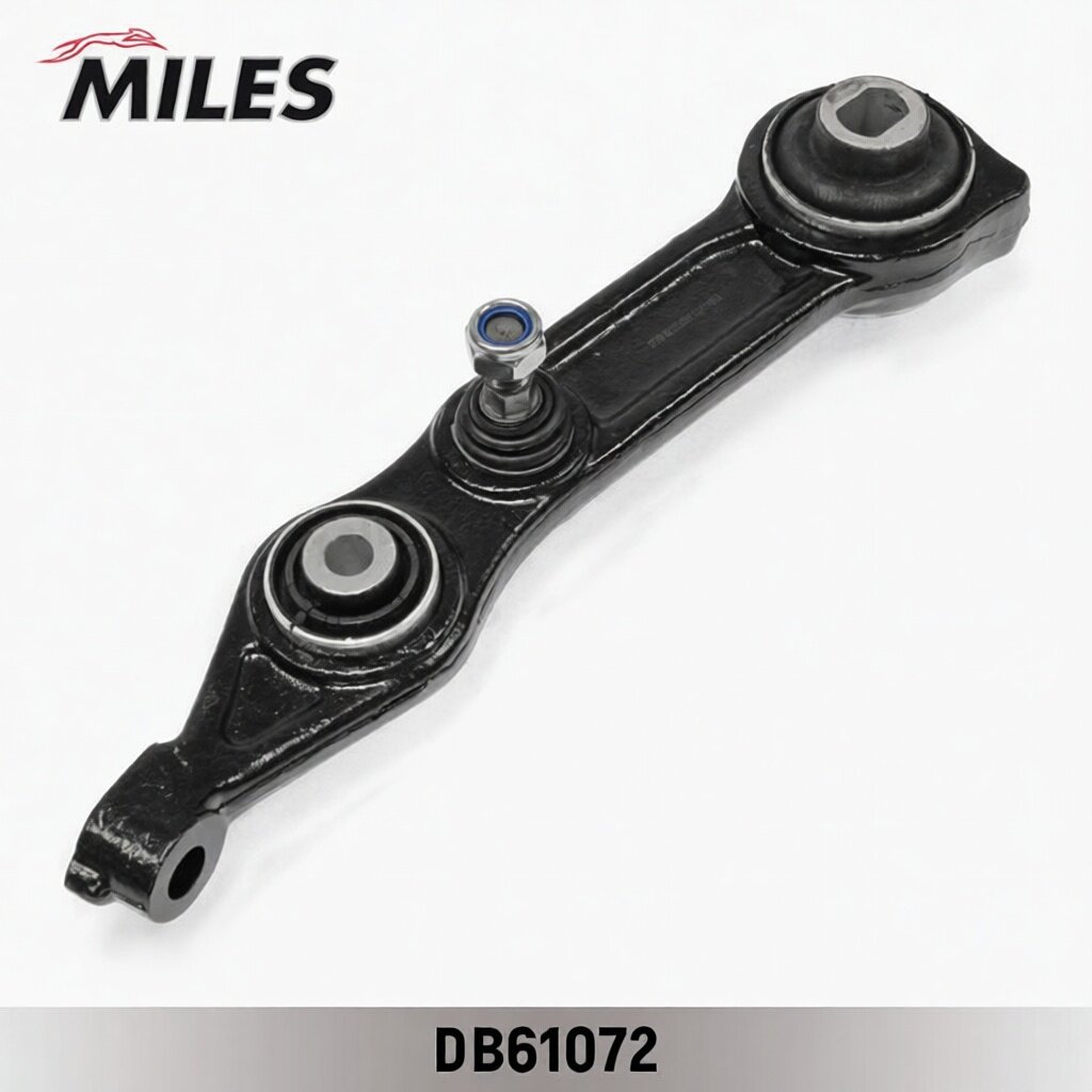Рычаг audi a4 01- пер. подв. нижн. пер. лев/прав Miles DB62158