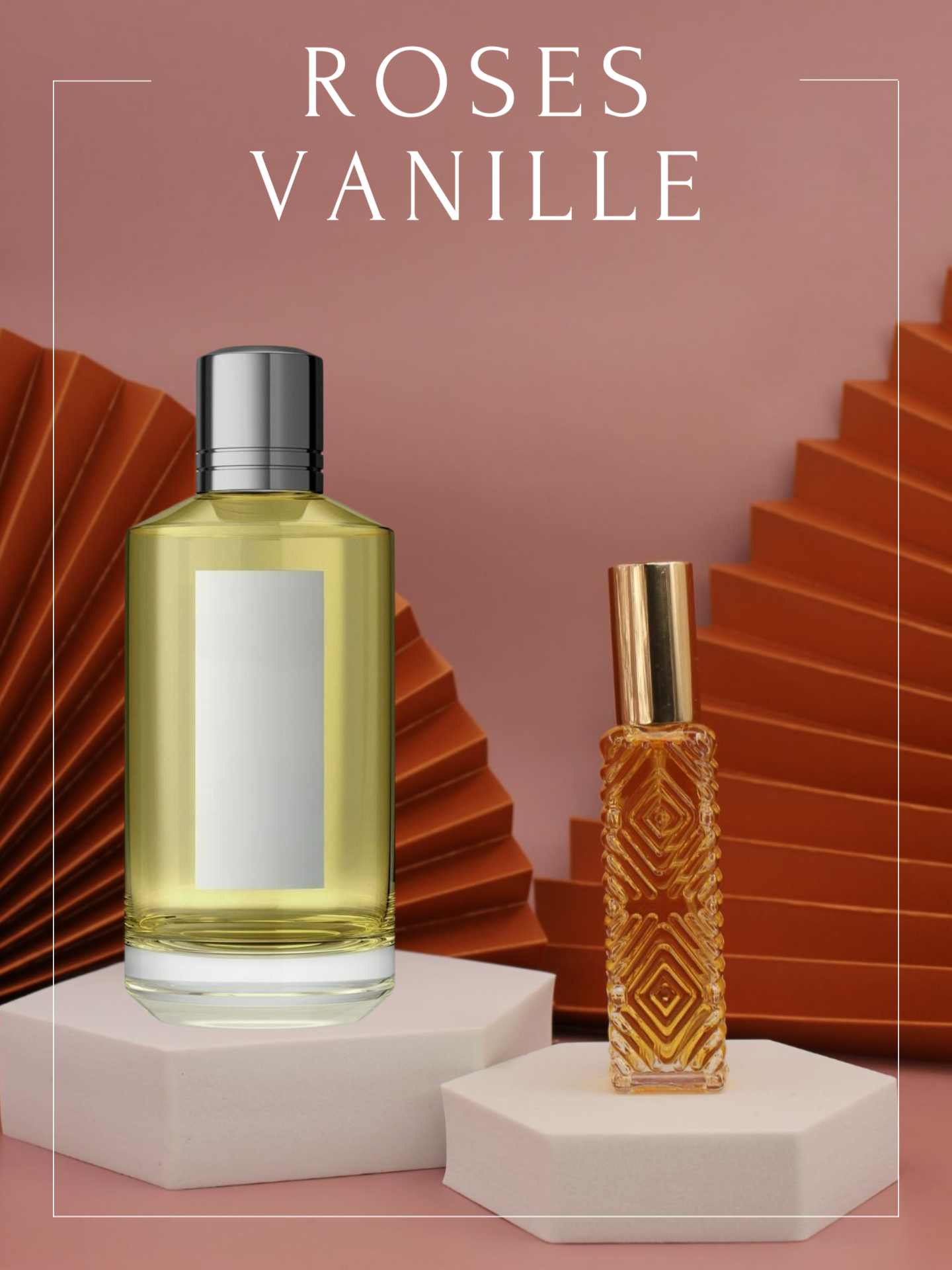 Духи Roses Vanille; Timeless Perfume; Роза Ваниль спрей 15 мл