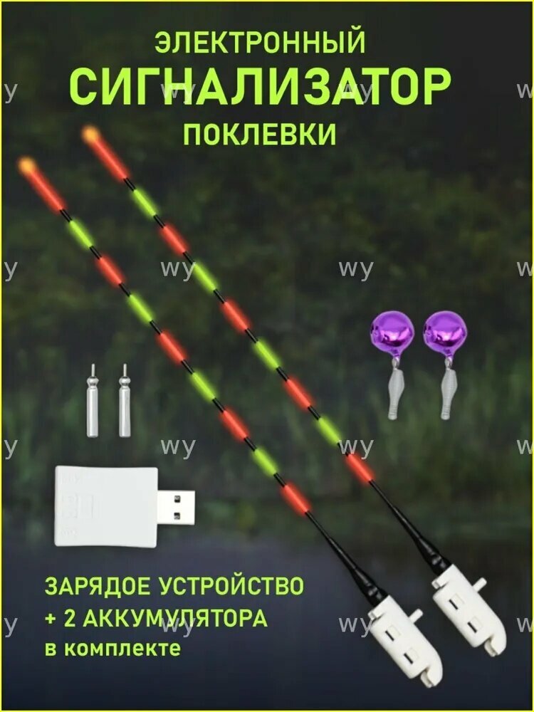 Эксклюзивный индикатор поклевки