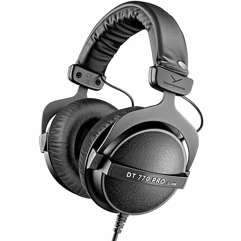 Наушники Beyerdynamic DT 770 PRO 32 Ом, полноразмерные, закрытого типа, черные