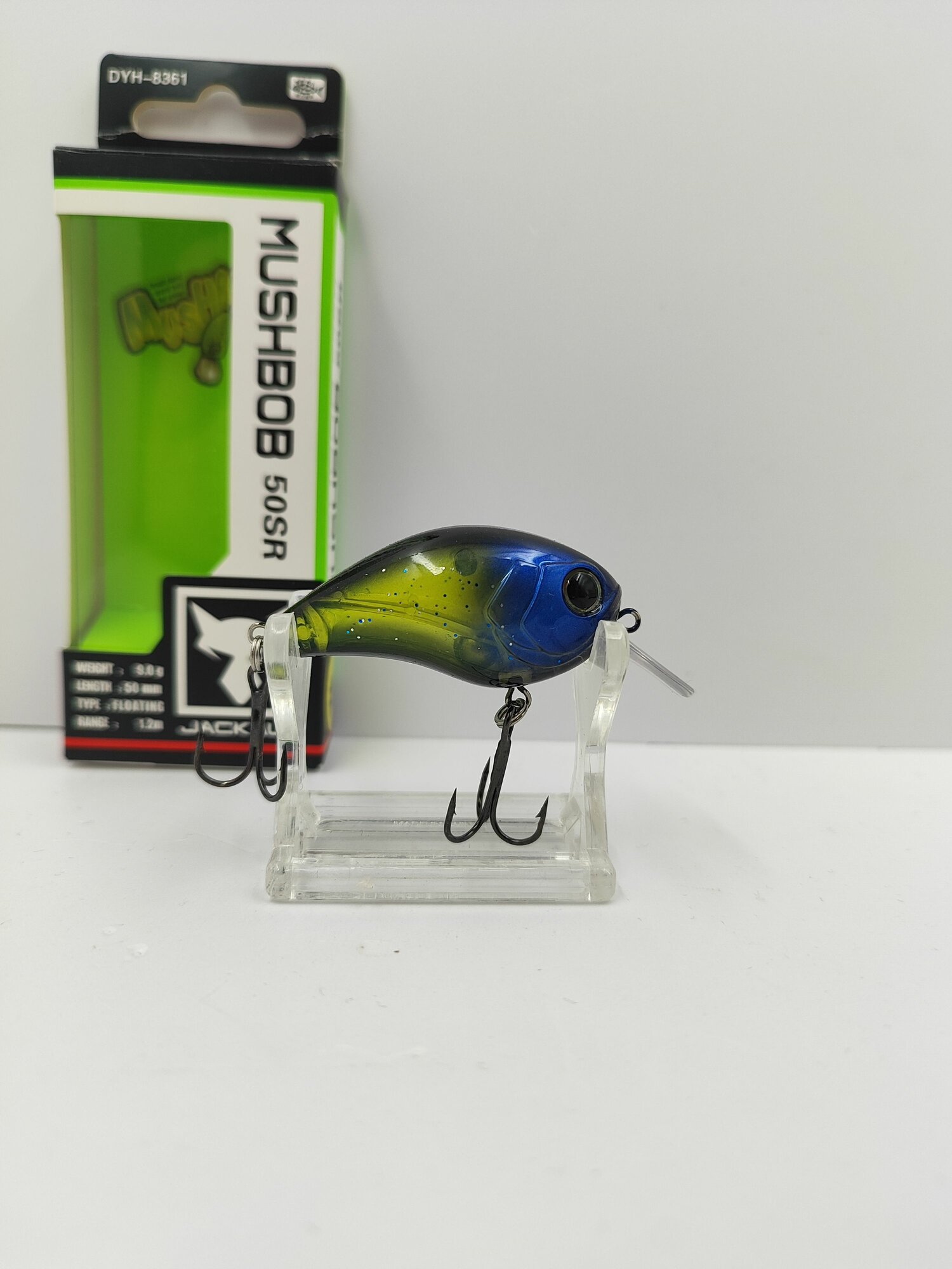 Воблер крэнк Jackall Mushbob 50SR