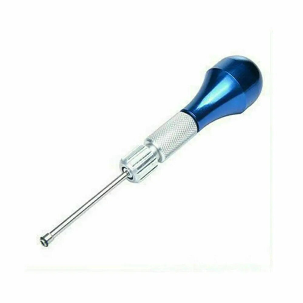 Ортодонтические мини винты из титана ACMEDENT 10 шт. ScrewDriver Blue