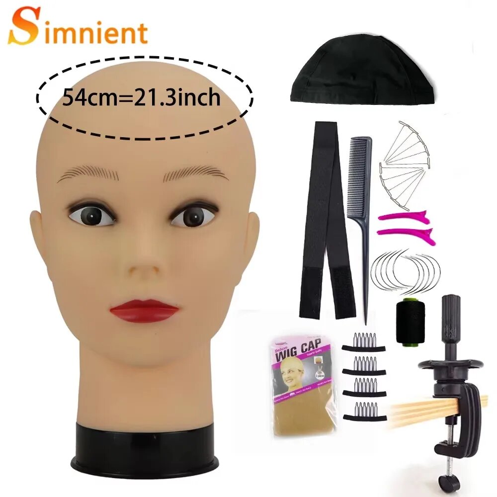 Голова манекена Simnient Head 4 с подставкой