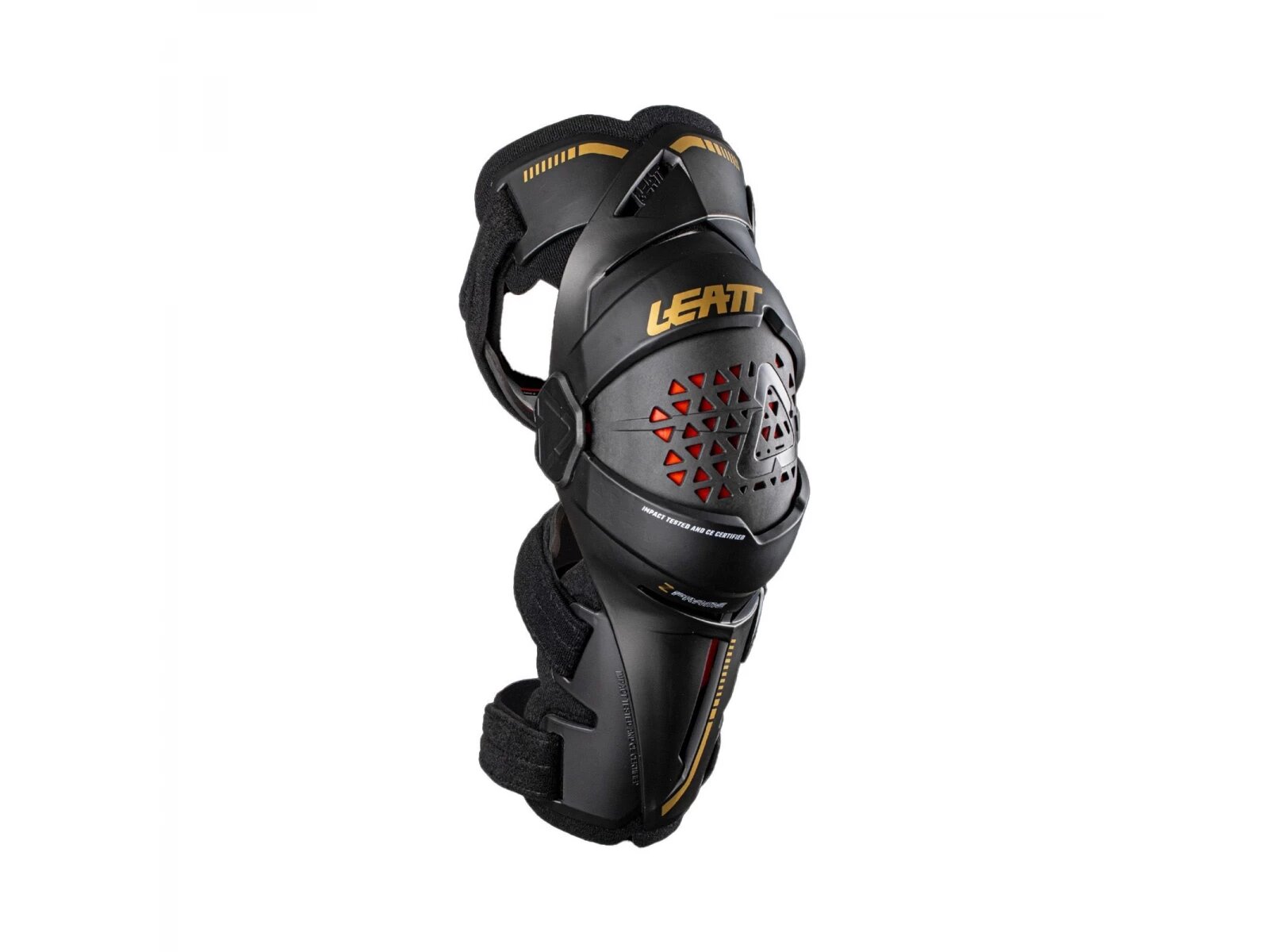 Наколенники LEATT Knee Brace Z-Frame 2024 Black, черные, размер L