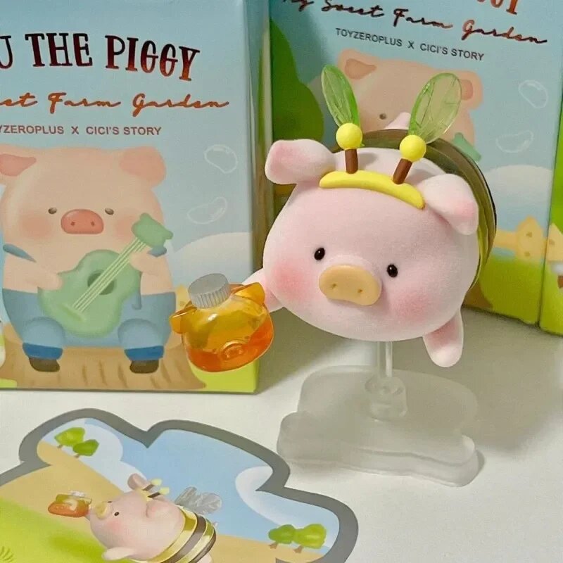LuLu The Piggy Farm Series, 04-Bee