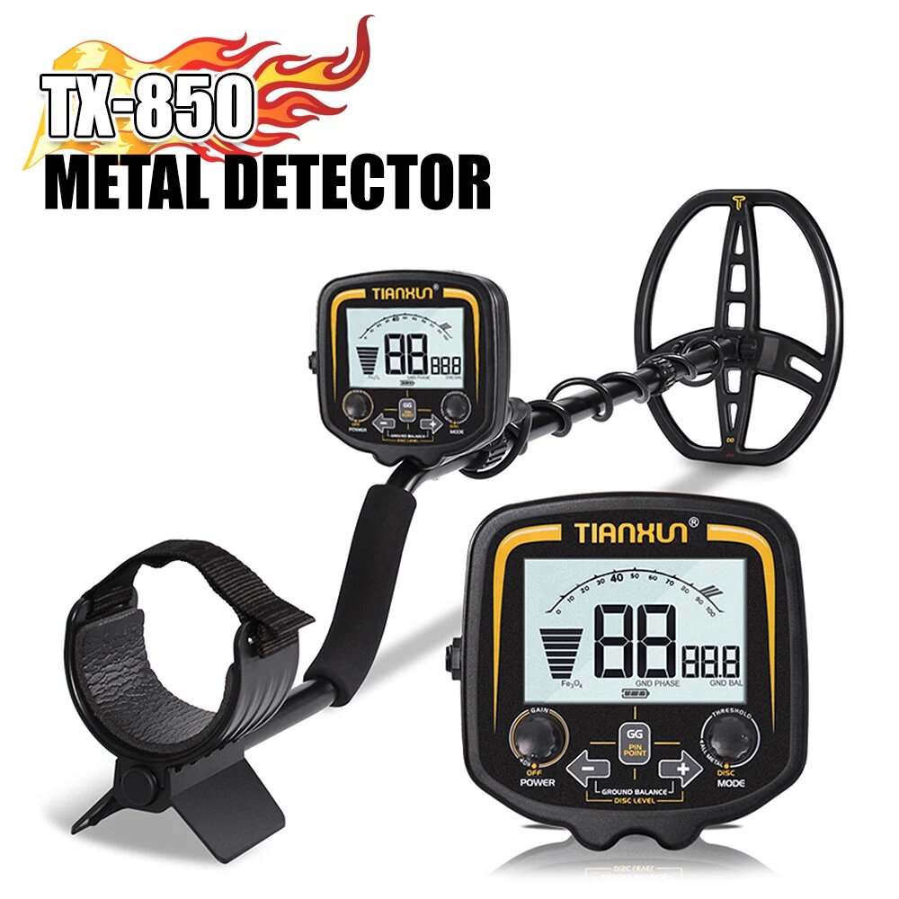 Металлоискатель TX-850, цвет TX-850