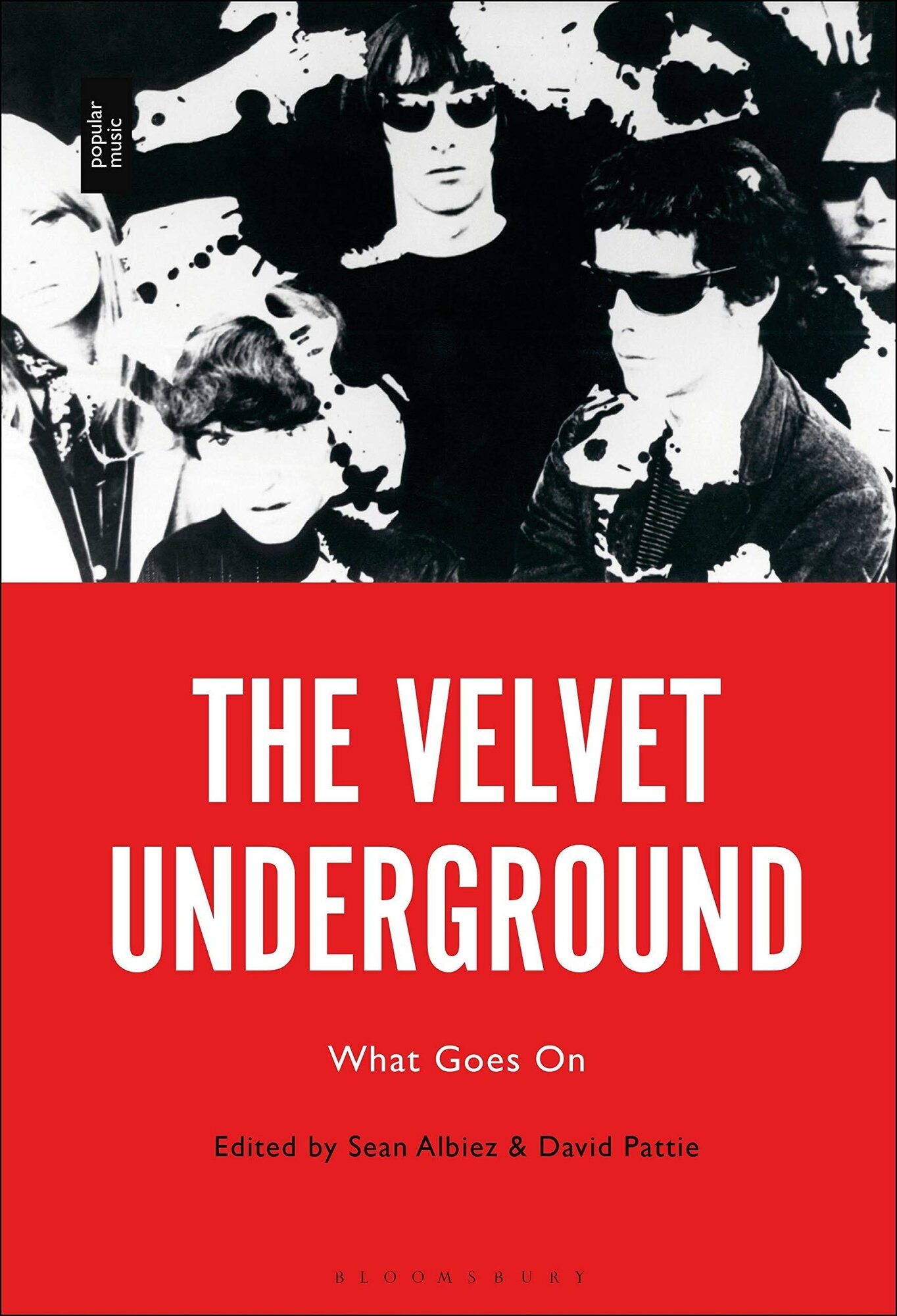 Книга "The Velvet Underground: What Goes On"