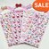 MINISO Hello Kitty 3D наклейки