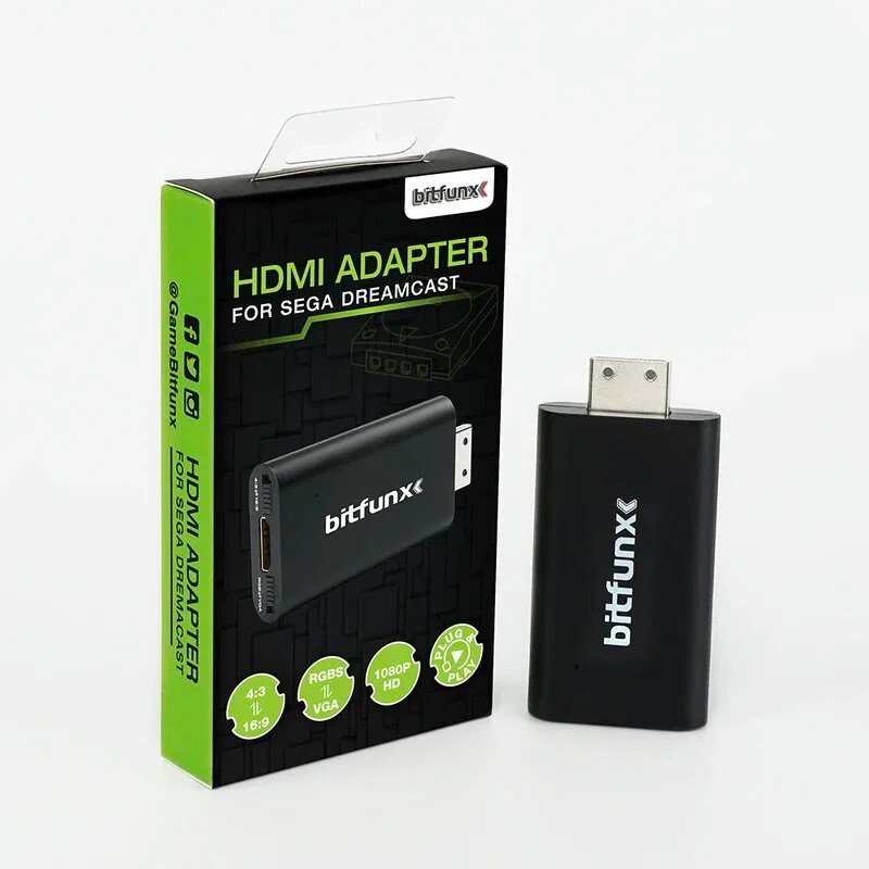 BitFunx HDMI конвертер для Sega Dreamcast